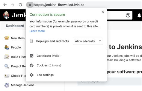 Jenkins With Docker On HTTPS On AWS And Inside A Corporate Firewall Jenkins Administrator S