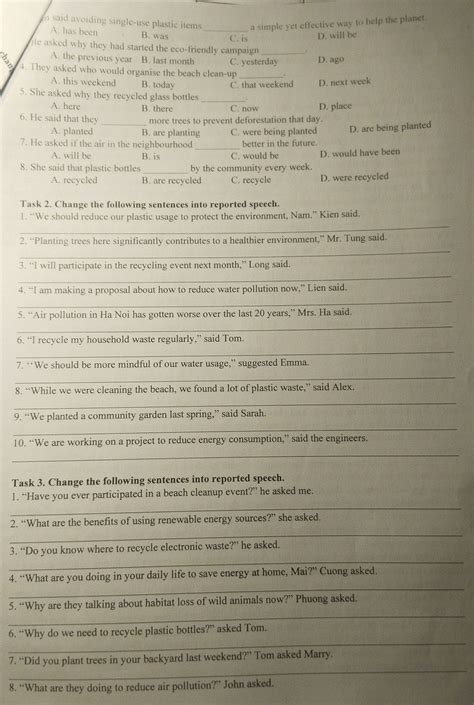 Said Avoiding Single Use Plastic Items Studyx