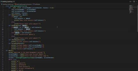 Shridhi Gupta On Linkedin Python Programming Bankingsystem Coding