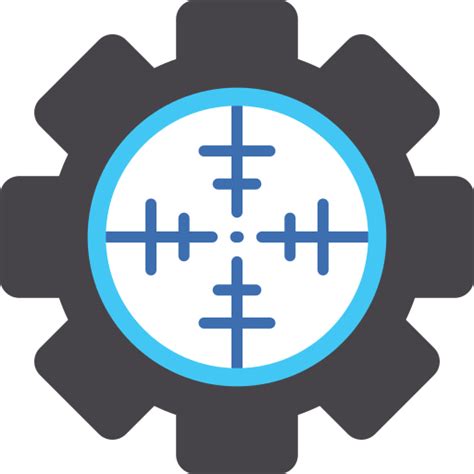 Scope Generic Color Fill Icon