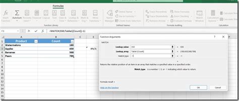 How To Use The Match Function In Microsoft Excel Smart Office