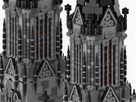 Moc 142098 Cologne Cathedral 29682 Pcs Letbricks