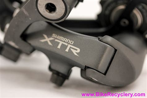 Shimano Xtr Rd M950 Rear Derailleur Medium Cage Gs Exc Bike Recyclery