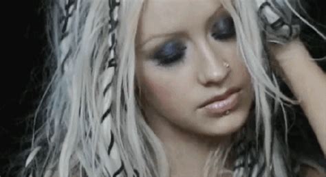 Christina Aguilera Stripped Photoshoot 2002 Xtina  Diva Color