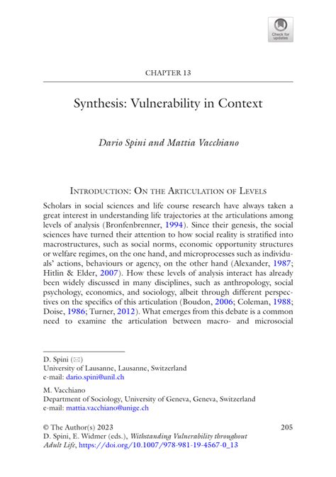 Pdf Synthesis Vulnerability In Context
