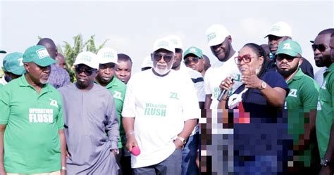 Maestros Media Dr Abiola Bashoruns Zl Global Continues To Blaze The Trail Presence In Ondo