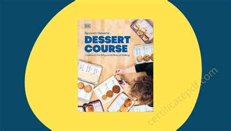 Dessert Course Lessons In The Whys And Hows Of Baking Pdf