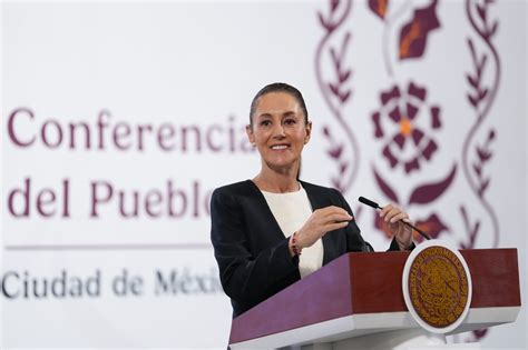 Sheinbaum Confirma Invitación Al Papa León Xiv Y Destaca Su Perfil Social