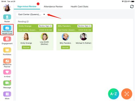 How To Manually Sign Inout Students From Class With Daily Health Card