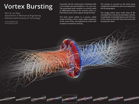Vortex Bursting Image Eurekalert Science News Releases