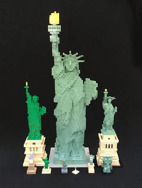 Statue Of Liberty Lego