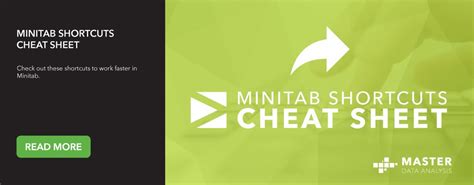 minitab archives master data analysis