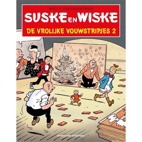 Suske En Wiske De Vrolijke Vouwstripjes 2 2025
