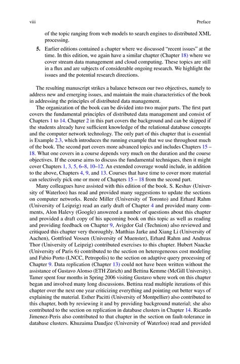 principles of distributed database systems pdf