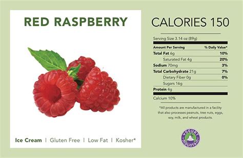 Red Raspberry Flavors Yogurt Mountain