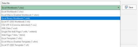 The Easiest Way To Reduce File Size In Excel Excel Binary Workbook