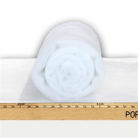 Fire Retardant Polyester Wadding 4oz Lullabee Fabrics
