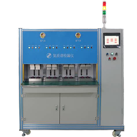 8 Station Plc Control With Helium Leak Testing Equipment Testing Equipment And Helium Leak Test 8 Station Plc Control With Helium Leak Testing Equipment Testing Equipment And Helium Leak Test