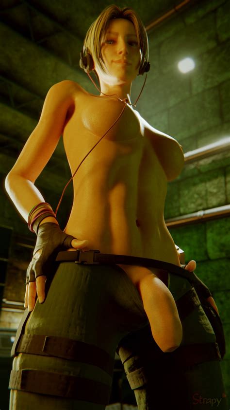 Post Blender IQ Monika Weiss Strapy Tom Clancy S Rainbow Six Siege