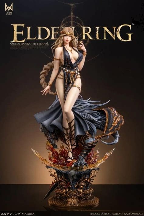 Byoruus Queen Marika The Eternal Cosplay From Elden Ring