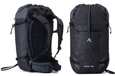 Raide Research Lf 40 Backcountry Pack