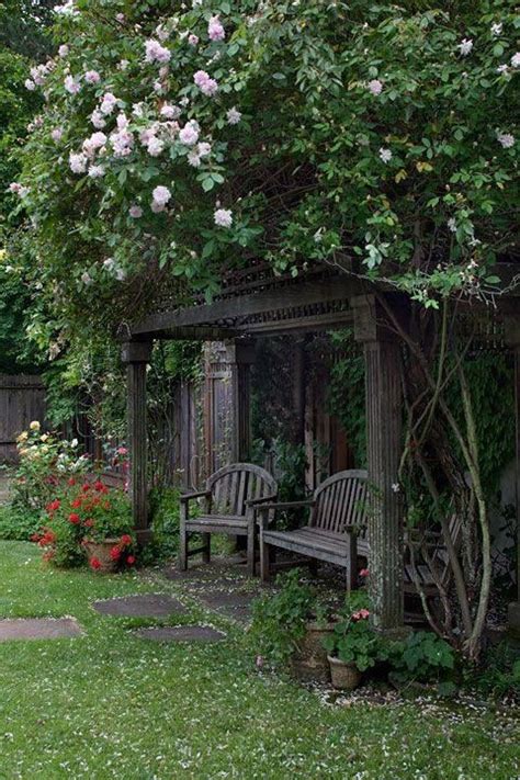 Shabby Little Country Girl Garden Nook Dream Garden Cottage Garden