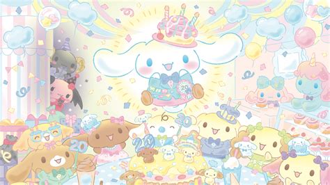 Cinnamoroll Wallpaper 4k Birthday 5k Cute Cartoon