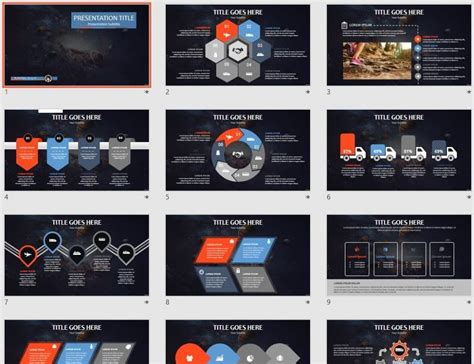 Planets Of The Solar System PowerPoint
