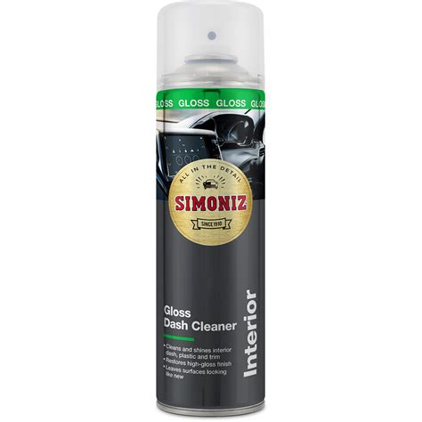 Simoniz Gloss Dash Cleaner
