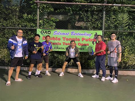 Calindo Tennis Weekly Every Sunday Calindo Canadian Alumni In Indonesia