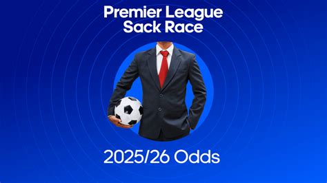 Premier League Sack Race 202526 Odds Thomas Frank Under Fire Once Again