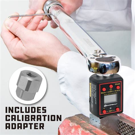 12 In Dr Digital Torque Socket Adapter