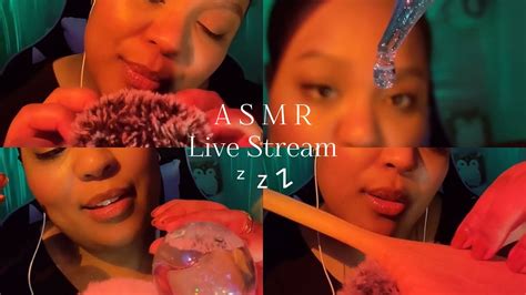 ASMR~ Live Stream 38 - YouTube