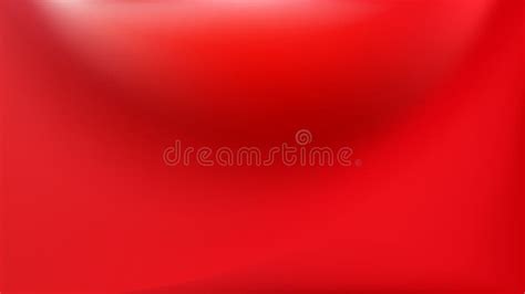 Abstract Red Gradient Background Scarlet Bg Stock Vector