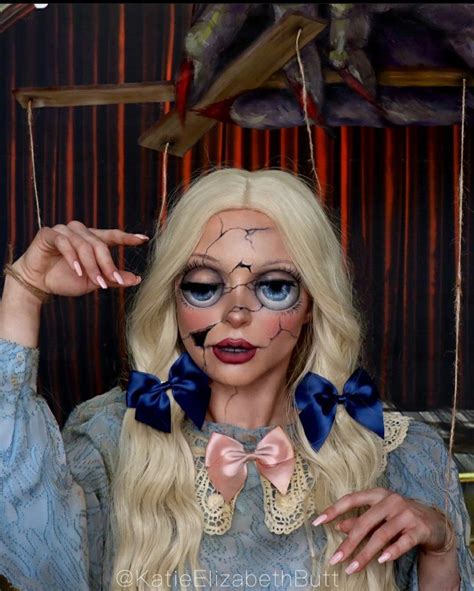 Creepy Broken Doll Makeup Tutorial Halloween Artofit