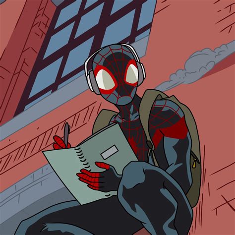Spiderman Miles Morales Pfp