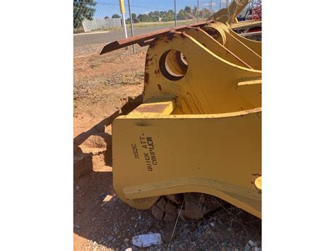 Caterpillar 992cd Quick Hitch Assembly For Sale Refcode Ta1219549
