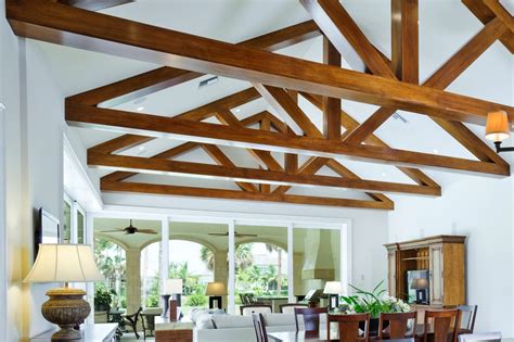 Faux Beam Ceilings The Beauty Of Non Structural Beam Ceilings