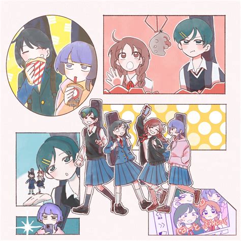 Fujii Ayame Hatono Chihiro Heartbreak Futsuu No Keion Bu Kouyama