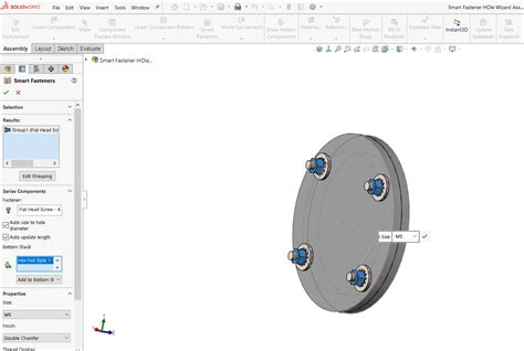 Fasteners In Solidworks At Bridget Powers Blog