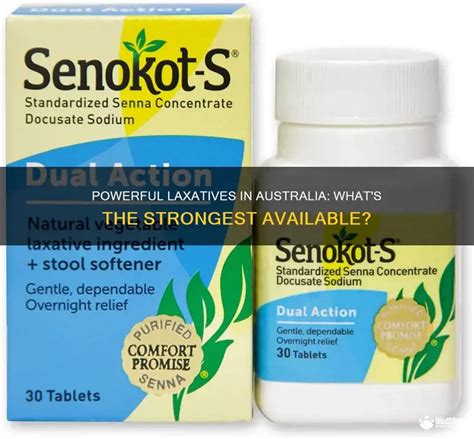 Powerful Laxatives In Australia Whats The Strongest Available Medshun