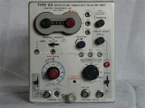 Type 1l5 Plug In Unit Equipment Tektronix Portland Type 1l5 Plug In Unit Equipment Tektronix Portland