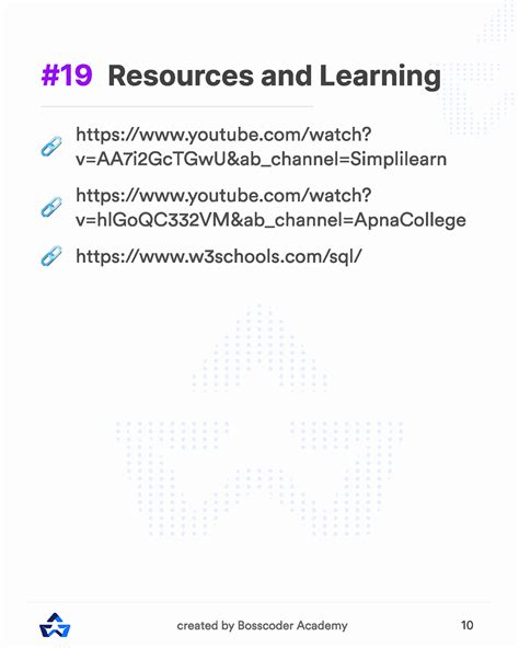 The Ultimate Sql Guide
