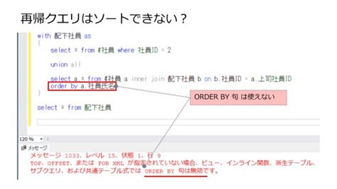 SQL Server 再帰クエリ入門 Yomi Kaki Excel