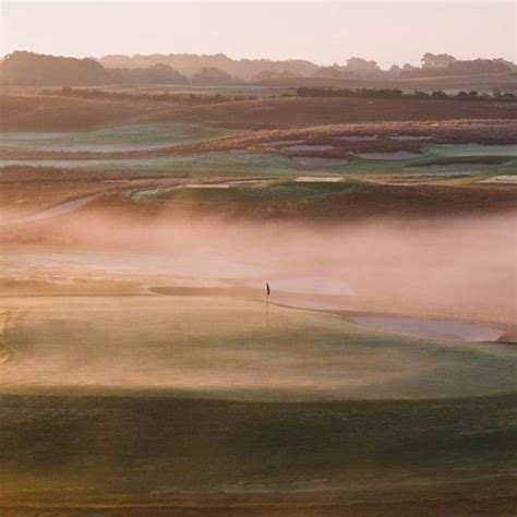The Key Holes At Shinnecock Hills