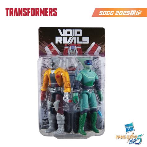 Sdcc 2025 Exclusive Void Rivals Jetfire With Darak And Solila New Promotional Images