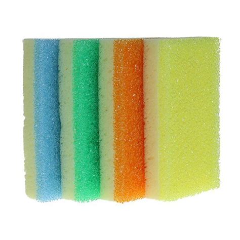 Buy Sponge Daddy Sponge And Scrubber 4 Pack Mydeal