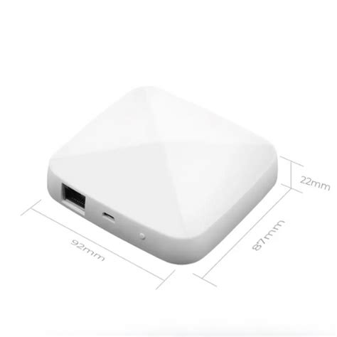 Zigbee Wired Hub Device Mini Smart Gateway Enhanced Functionality With