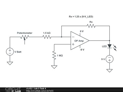 Lab Task CircuitLab