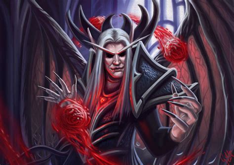 Blood King Kaelthas Sunstrider By Galder On Deviantart